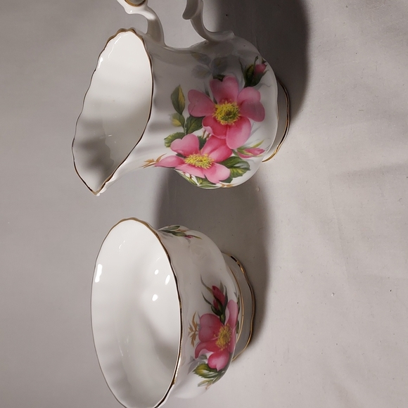 Vintage Royal Albert Pitcher/Bowl Set | Accents | Vintage Royal Albert ...